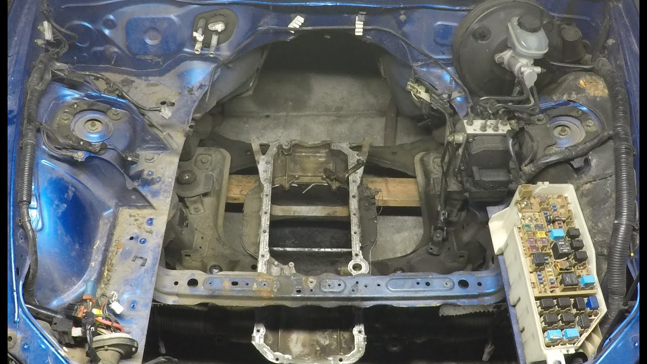 RX8 SWAP ENGINE 2JZ - YouTube