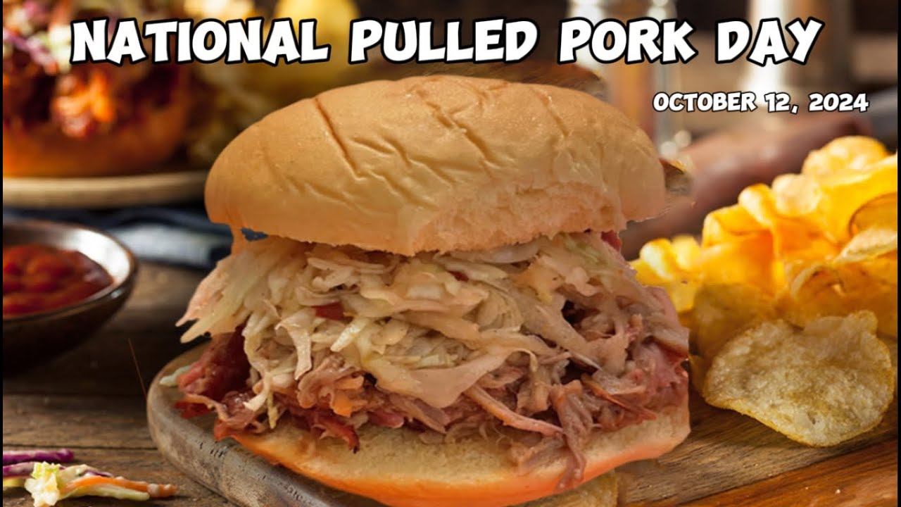 October 12 - National Pulled Pork Day - YouTube