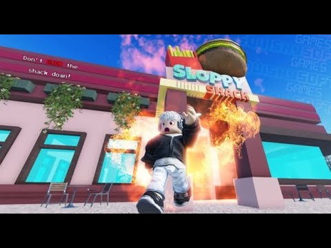 Don't burn the shack down! | Roblox - YouTube