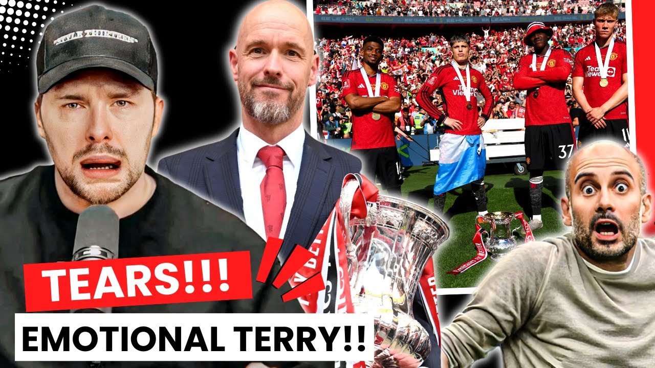 Ten Hag made PEP CRY🥲 - YouTube
