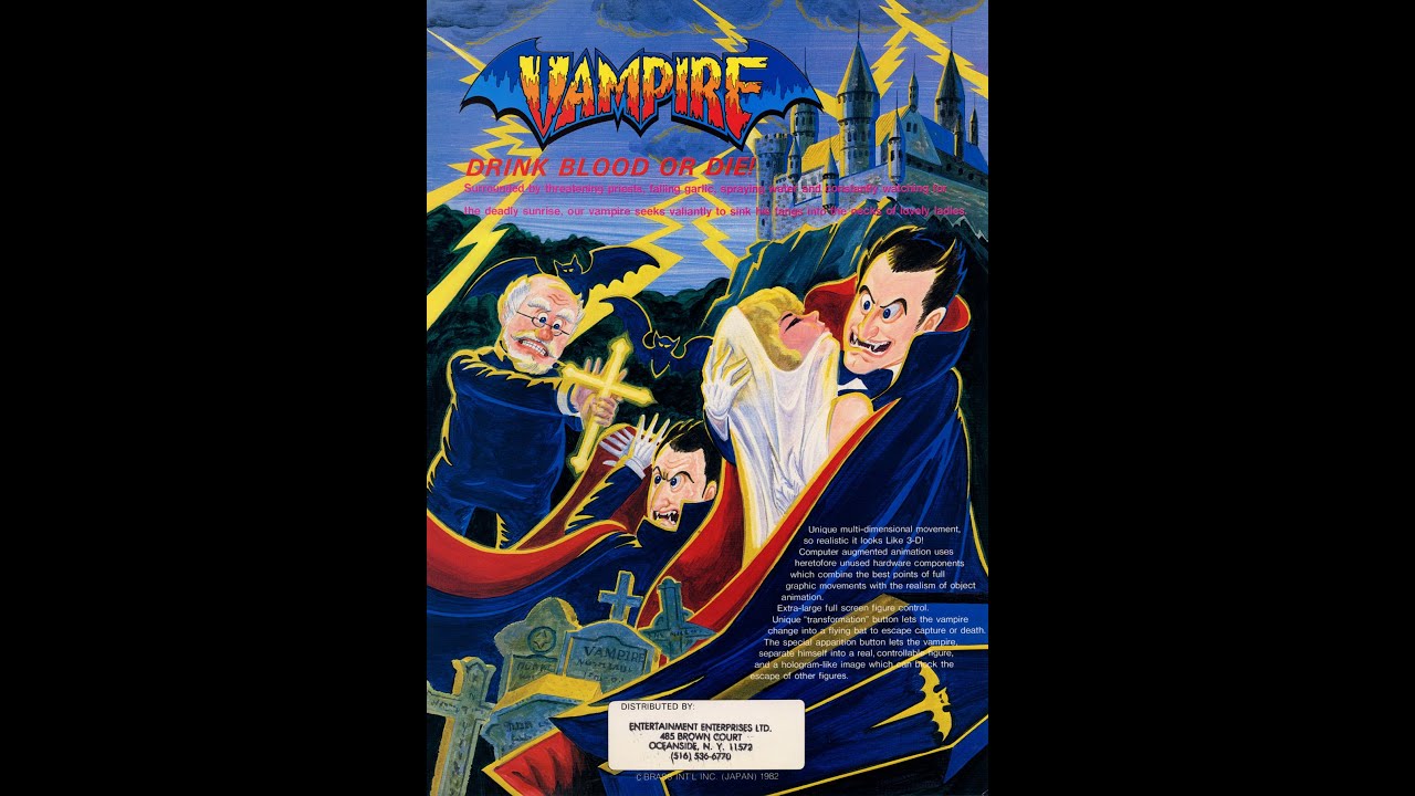 Vampire emulated in Mame March of 2024 - YouTube