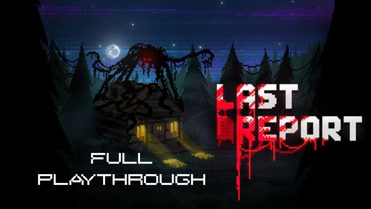 Last Report - All Endings - YouTube