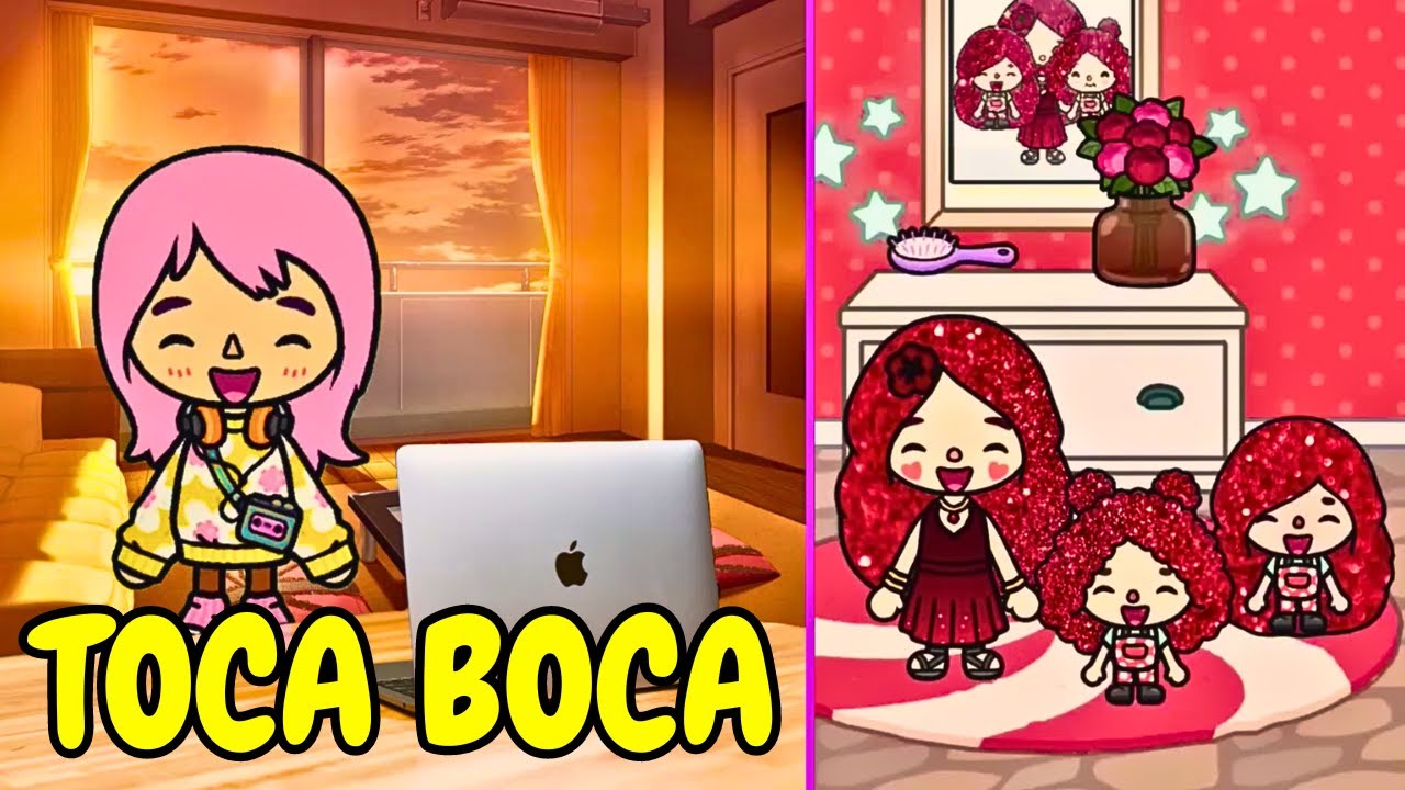 YOUR FAVORITE CHARACTERS /🤩😘 TOCA LIFE STORY / TOCA BOCA💕 - YouTube