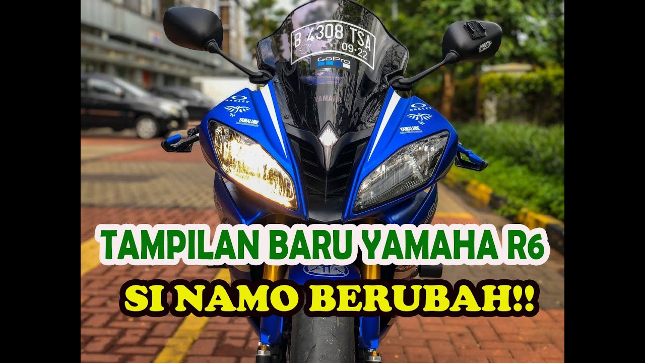 MODIF YAMAHA R6 DI REYDECAL, KEREN ABIS!! - YouTube
