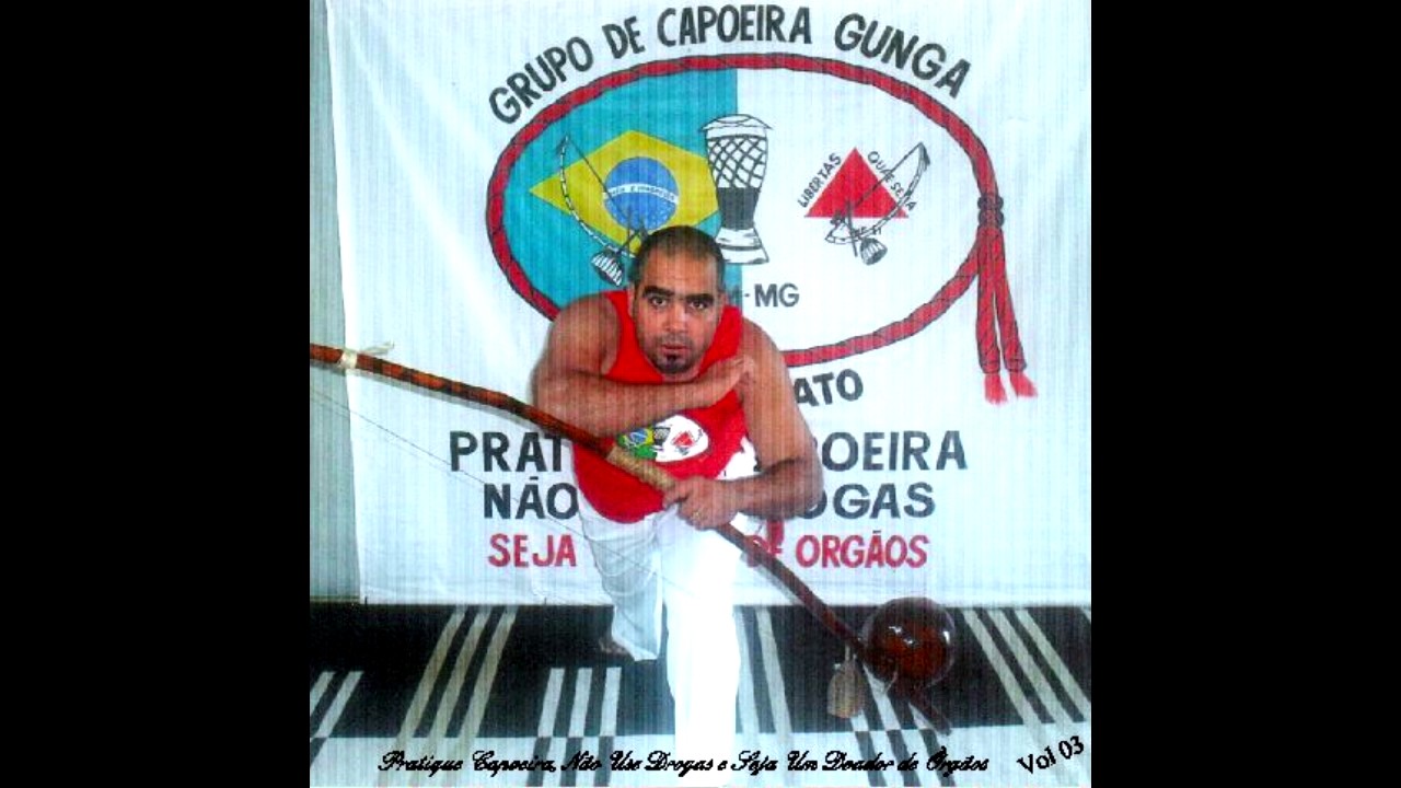 20 HINO DO GRUPO DE CAPOEIRA GUNGA remix dj klinger - YouTube