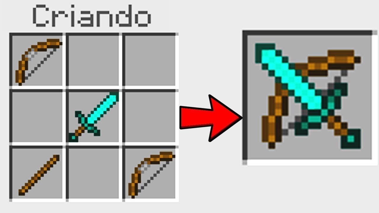 COMO FAZER O ARCO SECRETO ESPECIAL DO MINECRAFT ! - YouTube
