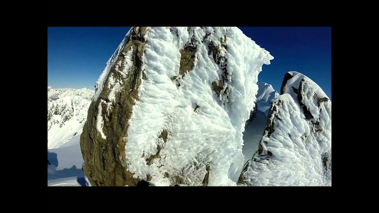 Mt Rolleston Winter climb, NZ - YouTube