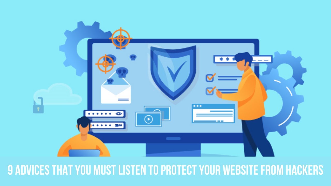 How to Protect Your Website From Hackers (WordPress & HTML Website ...