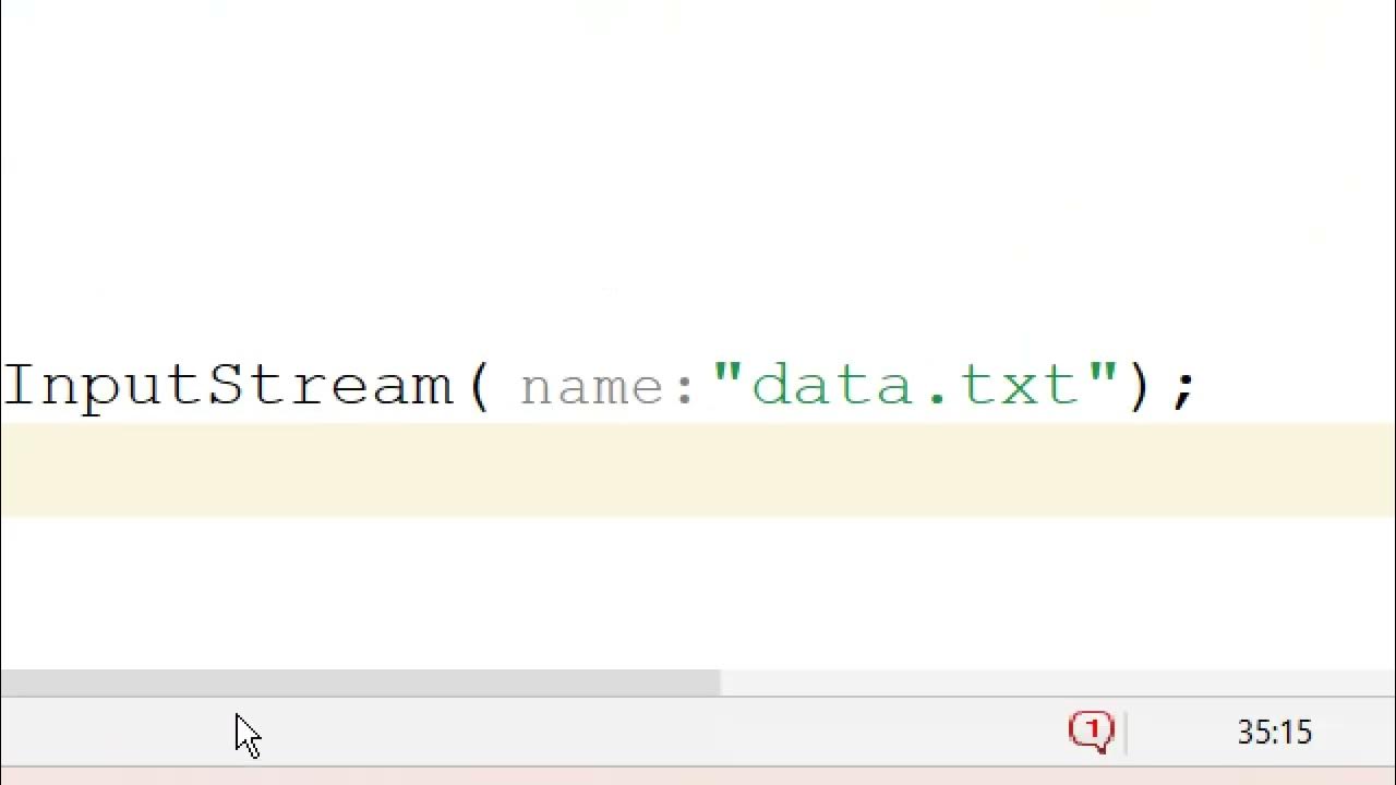 Jav2 FileOutputStream FileInputStream - YouTube