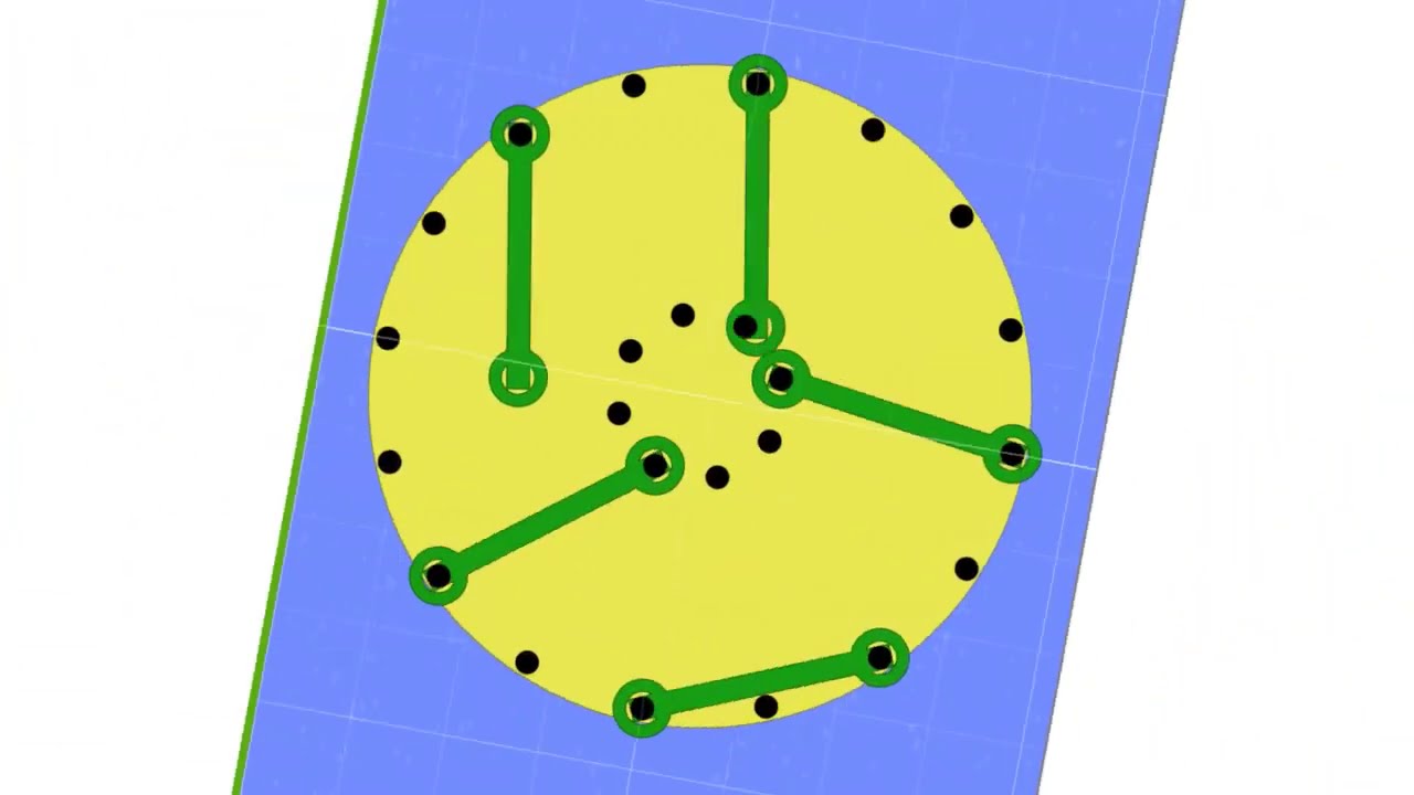 Bessler gravity wheel maybe. Perpetual motion. - YouTube