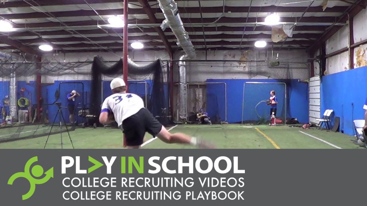 Luke Harlow Pitching - Virginia Venom - Filmed June 2020 - www ...