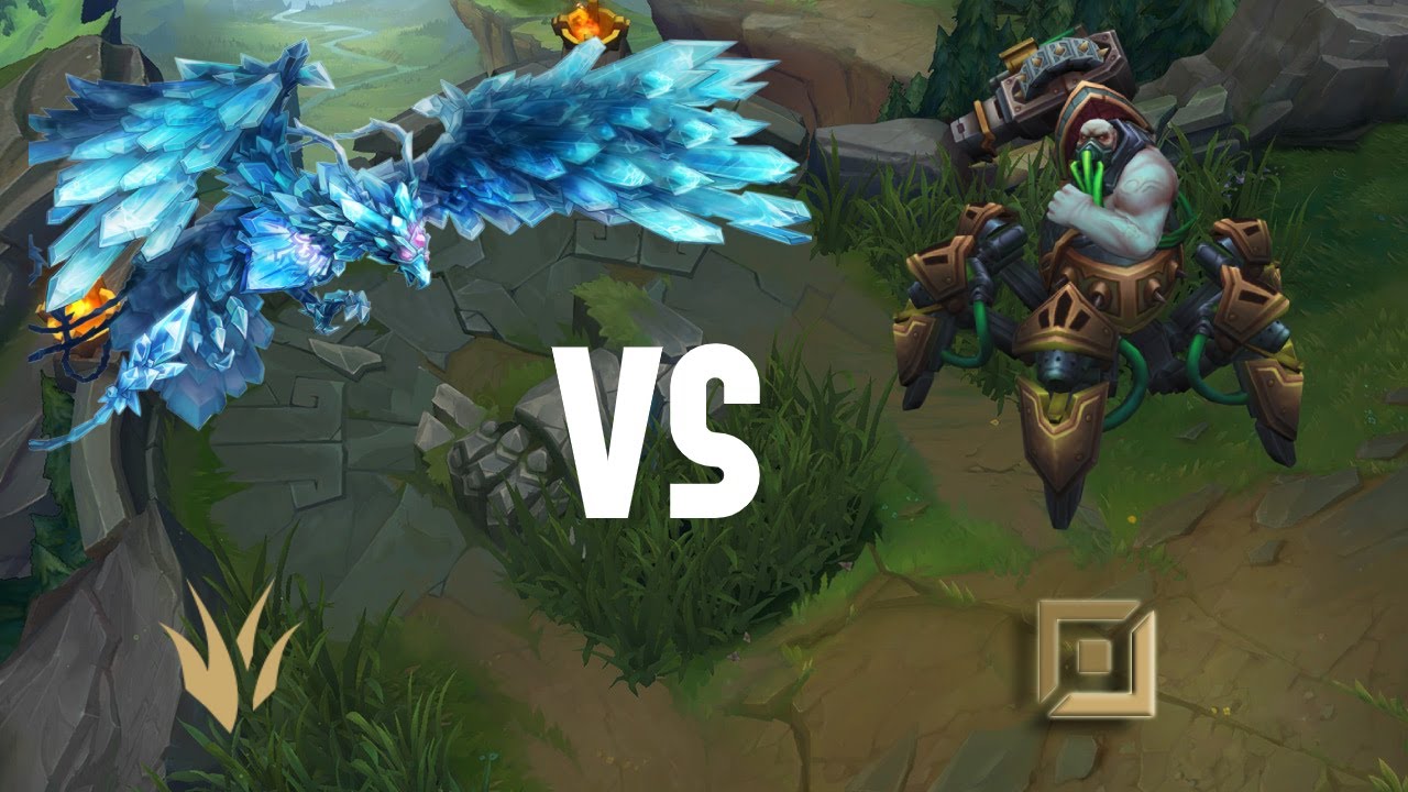The Adventure of Urgot ADC and Anivia Jungle - League of Legends - YouTube
