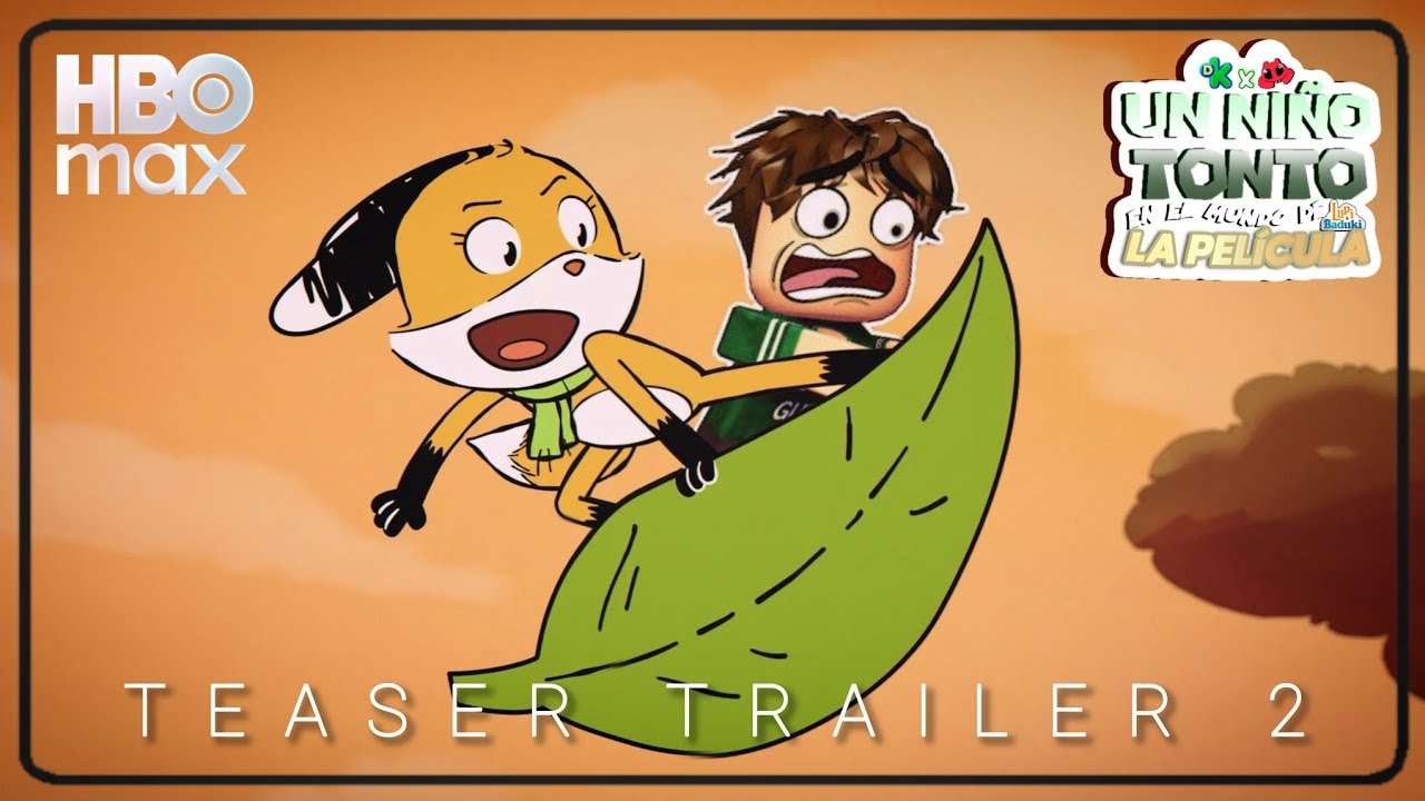 Un niño tonto en el mundo de lupi y baduki: la película | Teaser ...