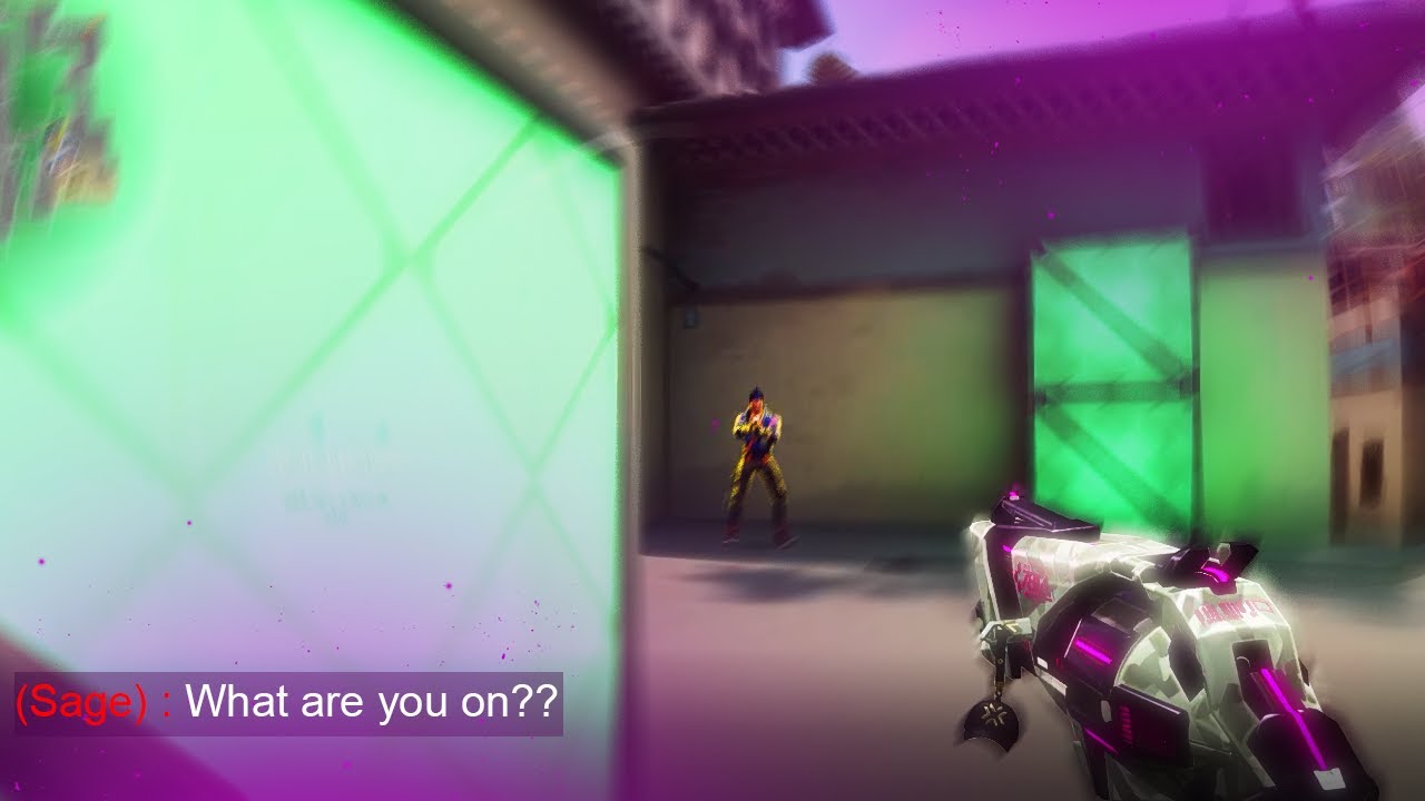 When The Squeaker Bot Frag Jett Gets a Clip.. - YouTube