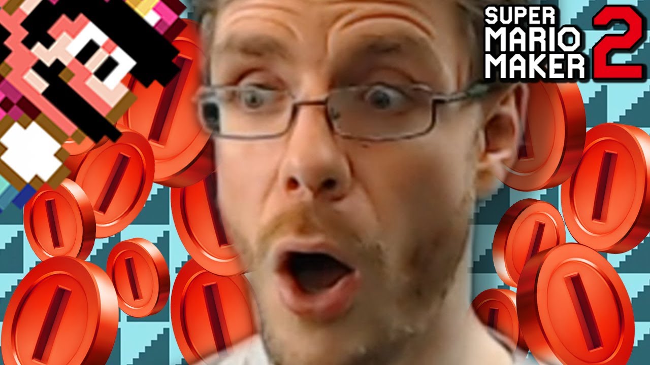 Going on a TROLL Adventure! - Super Mario Maker 2 - YouTube