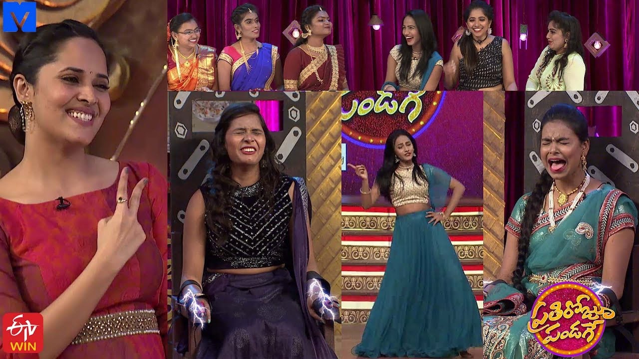 Prathi Roju Pandage Latest Promo - 18th March 2020 - Anasuya Bharadwaj ...