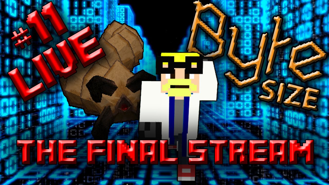 Minecraft (Byte size) the final stream - YouTube