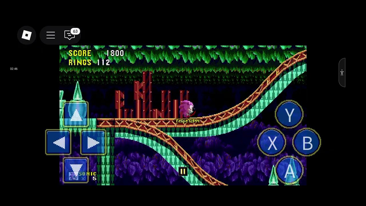 Endless Mine Zone Acto 1 (hecho por mí) #sonic #csstestserver # ...