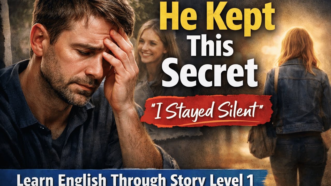 He Kept This Secret | Learn English Through Story | English Story Level ...