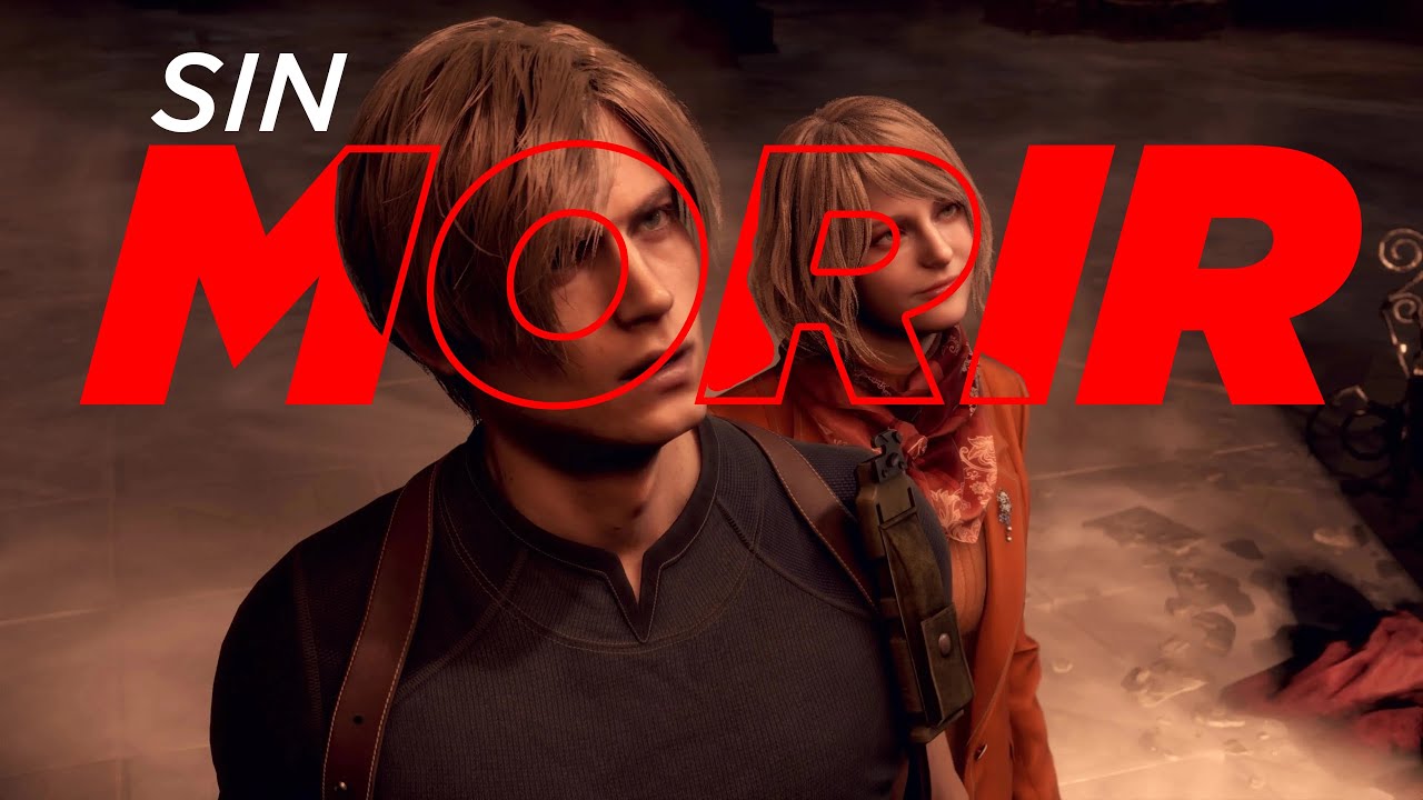 Asi es JUGAR resident EVIL sin MOR#R - YouTube