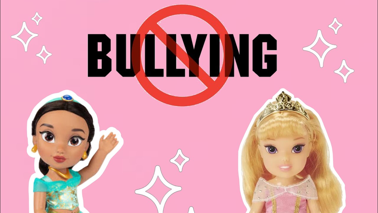 Disney Toddlers Lesson On Bullying! - Disney petite dolls - skits ...