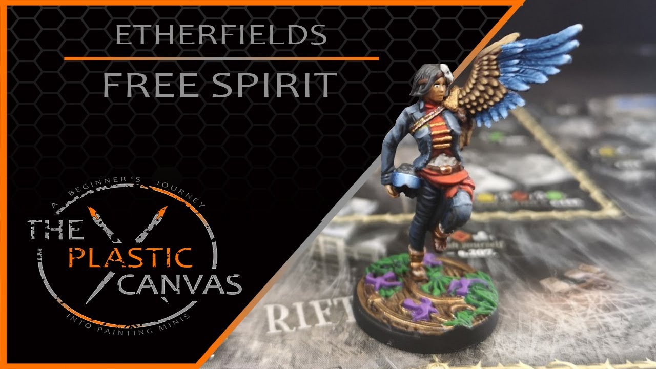 Etherfields Painting Series - Ep 3 - Free Spirit - YouTube