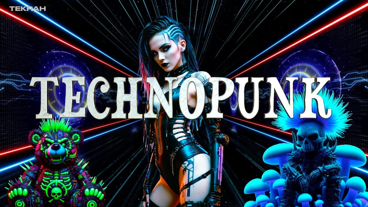 TECHNOPUNK / CYBERPUNK / ELECTRO / GUITARS / DISTORSION / ANALOG / DARK TECHNO / EBM / HALO ...