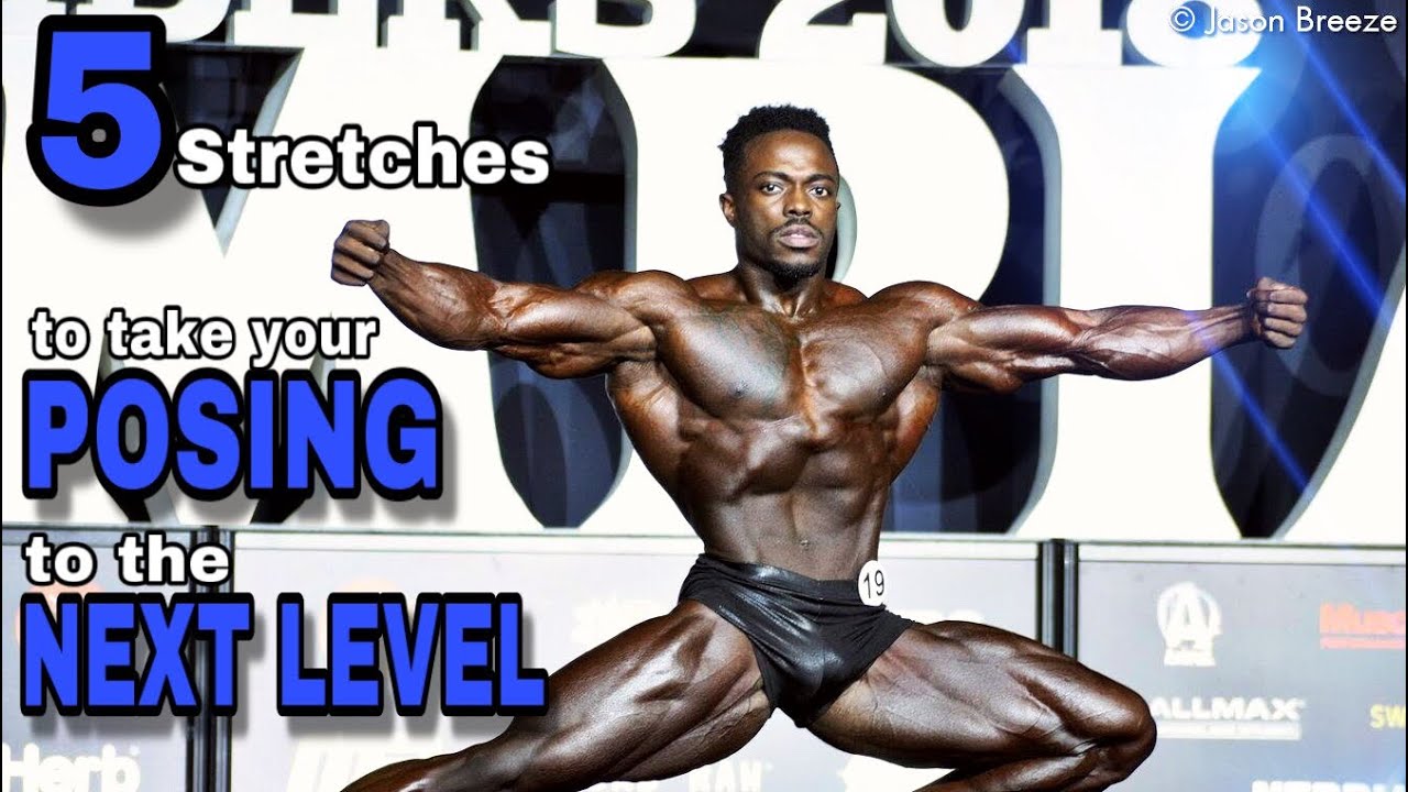 Stretches to increase your POSING - YouTube