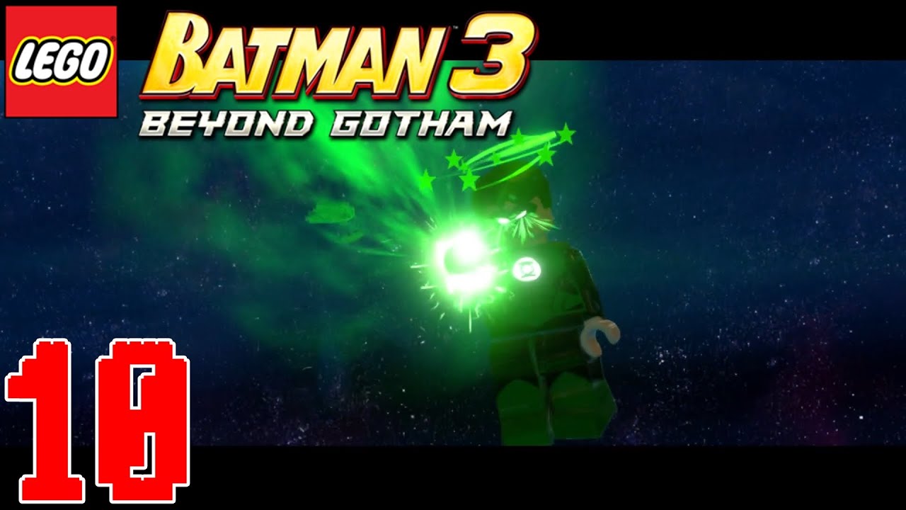 [BALKAN] Lego Batman 3 #10 Zatvoren u Sveri Green Lanterna [Full HD ...