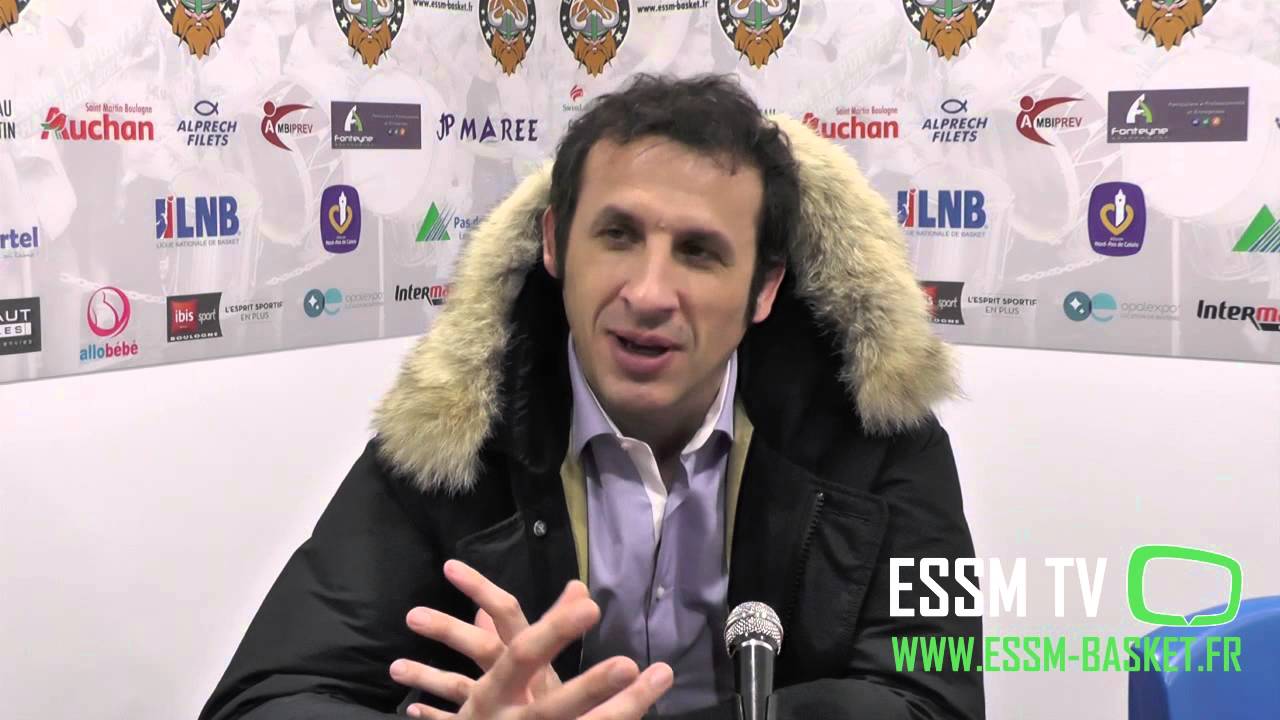 ESSM / Bourg - Interview ANTOINE RIGAUDEAU - YouTube