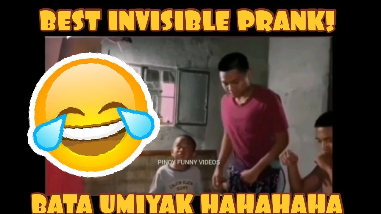 "BEST INVISIBLE PRANK" PINOY KALOKOHAN | Maraarl Tv - YouTube