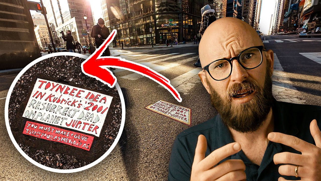 What's the Mystery Behind these Creepy Tiles? - YouTube