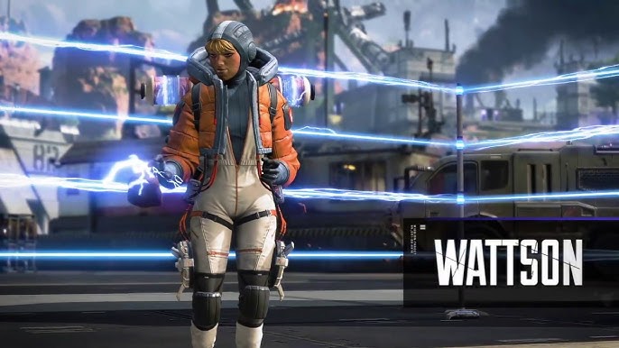 Apex Legends Wattson Character Trailer Gamespot