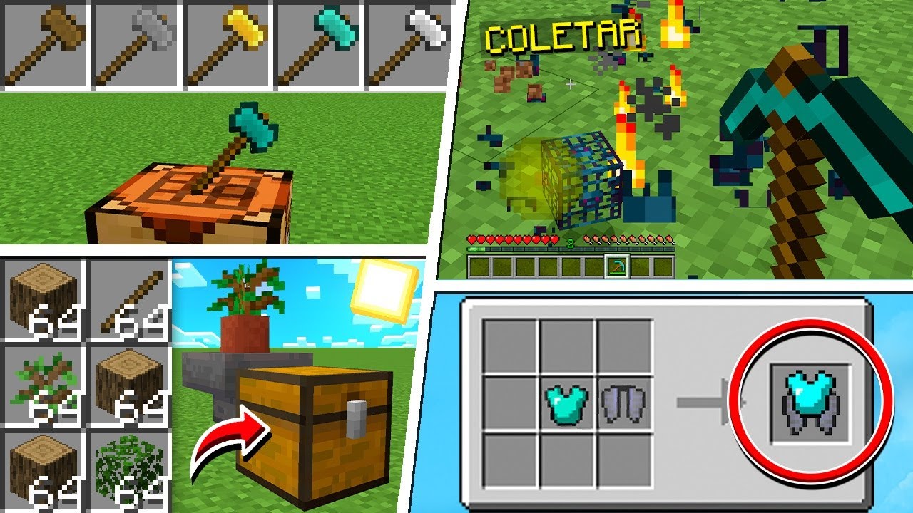 ️ 5 DATAPACKS QUE VOCÊ PRECISA TER NO SEU MINECRAFT! - YouTube