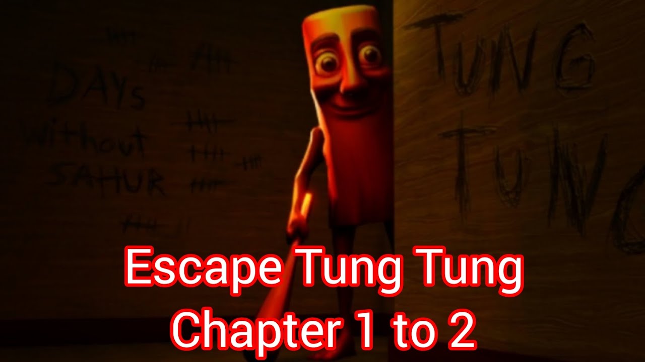 Escape Tung Tung - Chapter 1 to 2 - Full Walkthrough | Roblox - YouTube