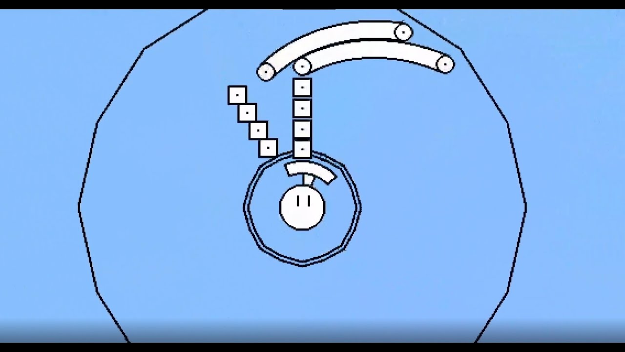 This Rhythm Game is like Undertale Undyne Fight! | BeatBlock DEMO - YouTube