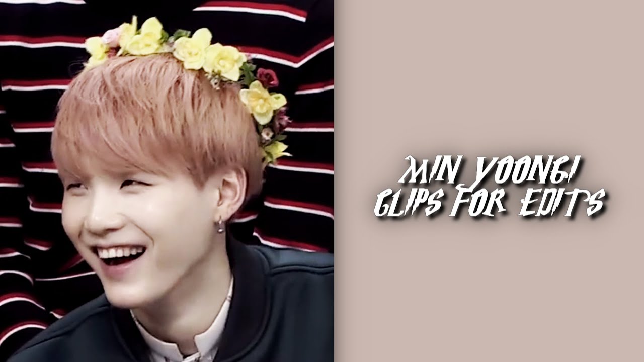 min yoongi - editing clips #3 - YouTube