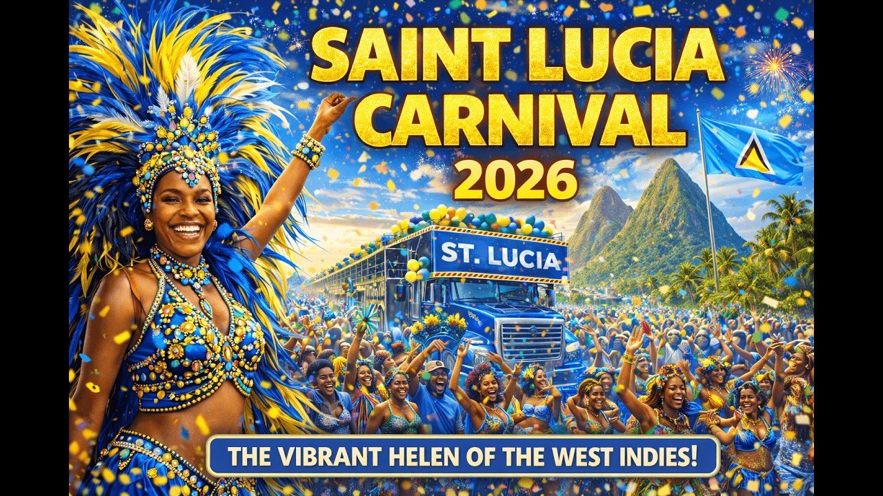 🔥 St Lucia Carnival 2026 | The Ultimate Caribbean Carnival Travel Guide ...