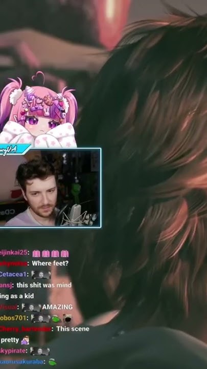 Connor actually admiring cutscenes! ft mouse - YouTube