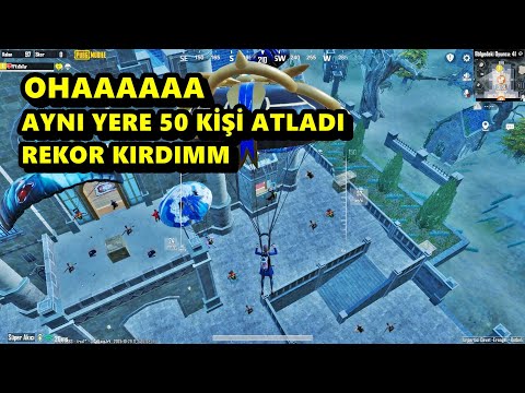 50 KİŞİ ATLADI ! REKOR KIRDIM MÜTHİŞ MAÇ BATUR GAME SOLO SQUAD PUBG MOBİLE