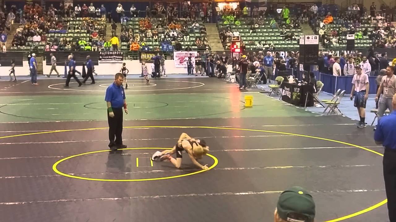 Kyle Rice 3rd place match reno worlds 2016 - YouTube