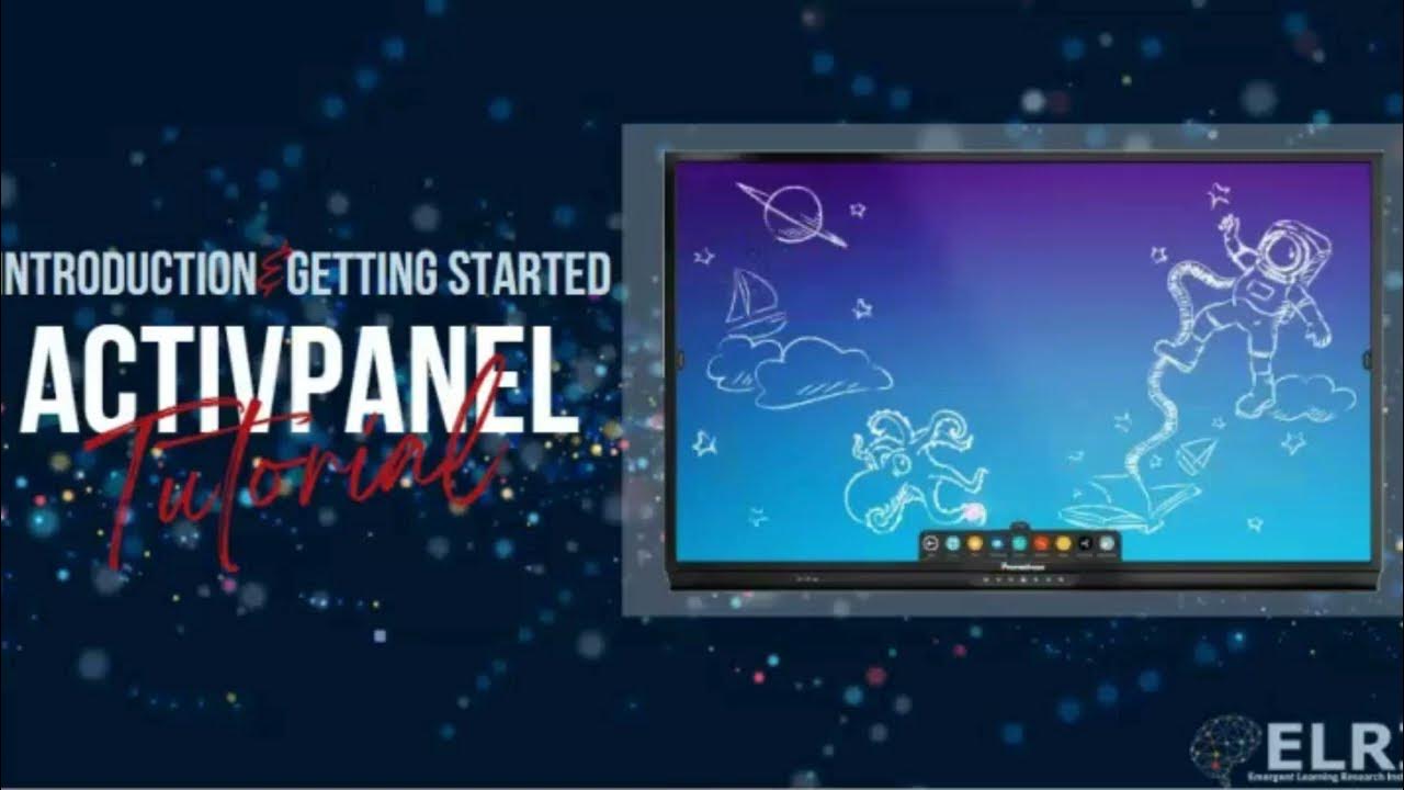 Promethean Tutorial 1: Introduction and Getting Started - YouTube