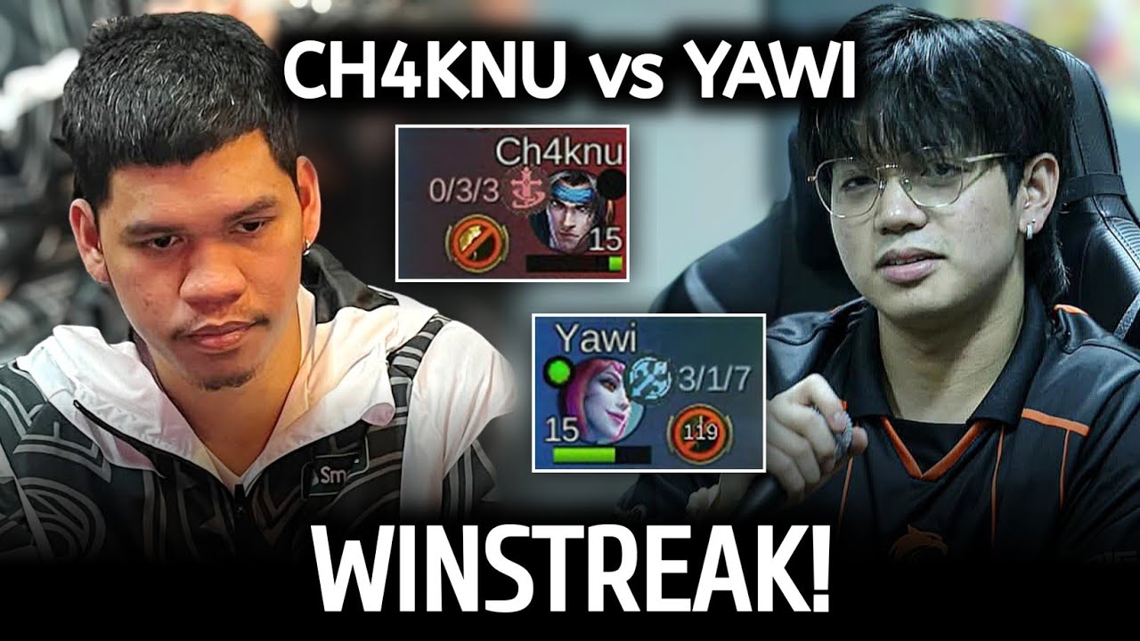 WINSTREAK! YAWI SELANA vs CH4KNU BADANG | TNC SWEEPS LAST S14 REGULAR ...