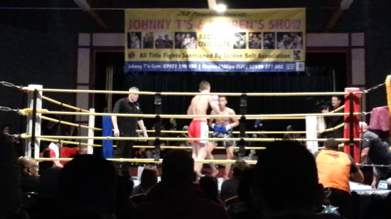 'Isaac Taylor Muay Thai fight vs Alex - YouTube