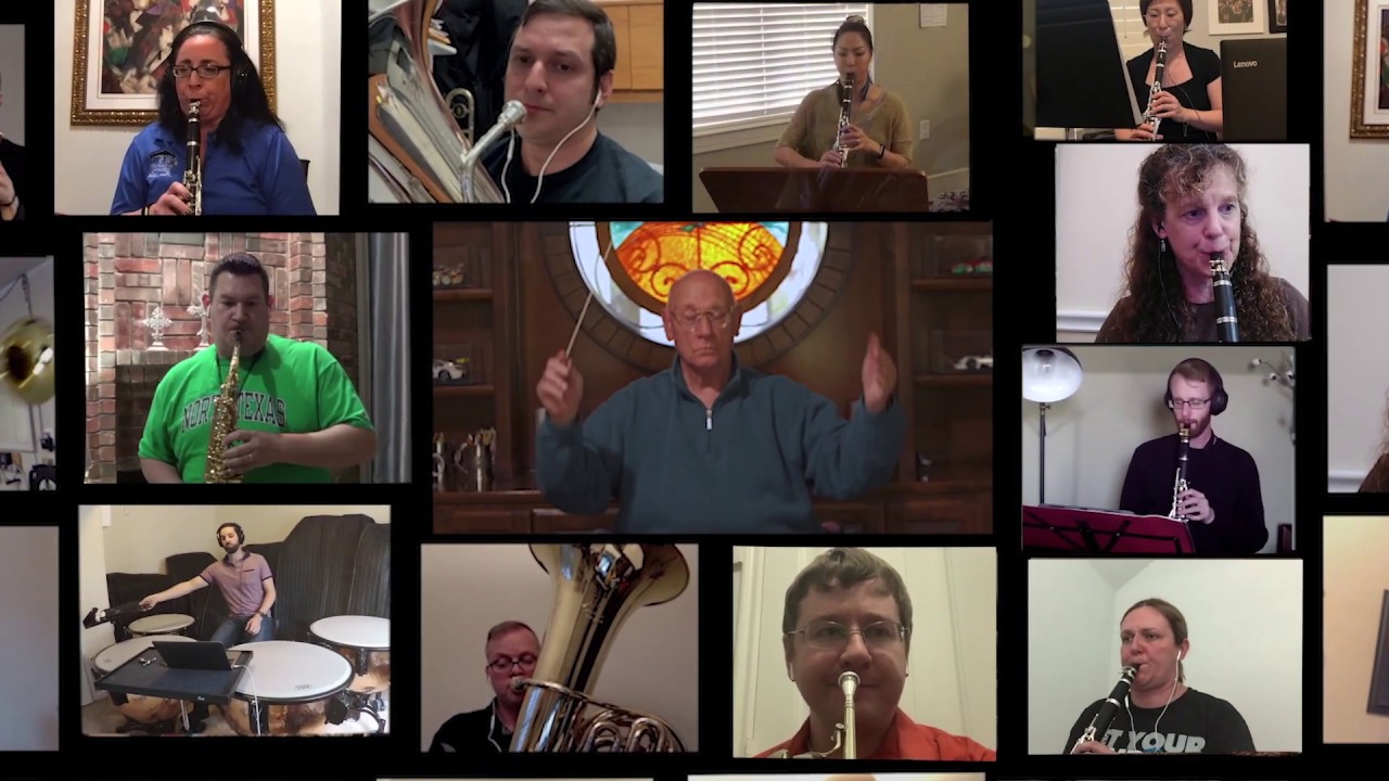 Lone Star Wind Orchestra - "Amazing Grace" by Frank Ticheli - YouTube