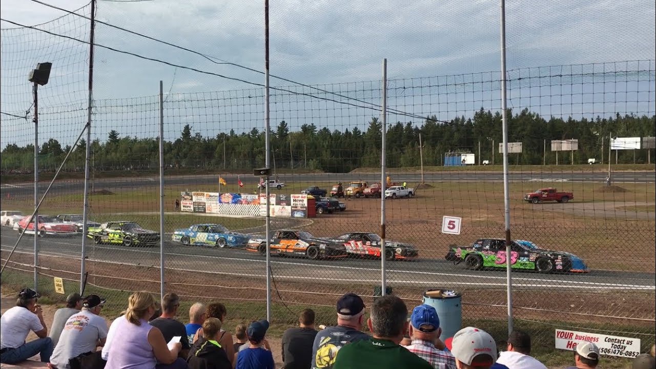 Street Stock 50 Speedway 660 Sept 2018 - YouTube