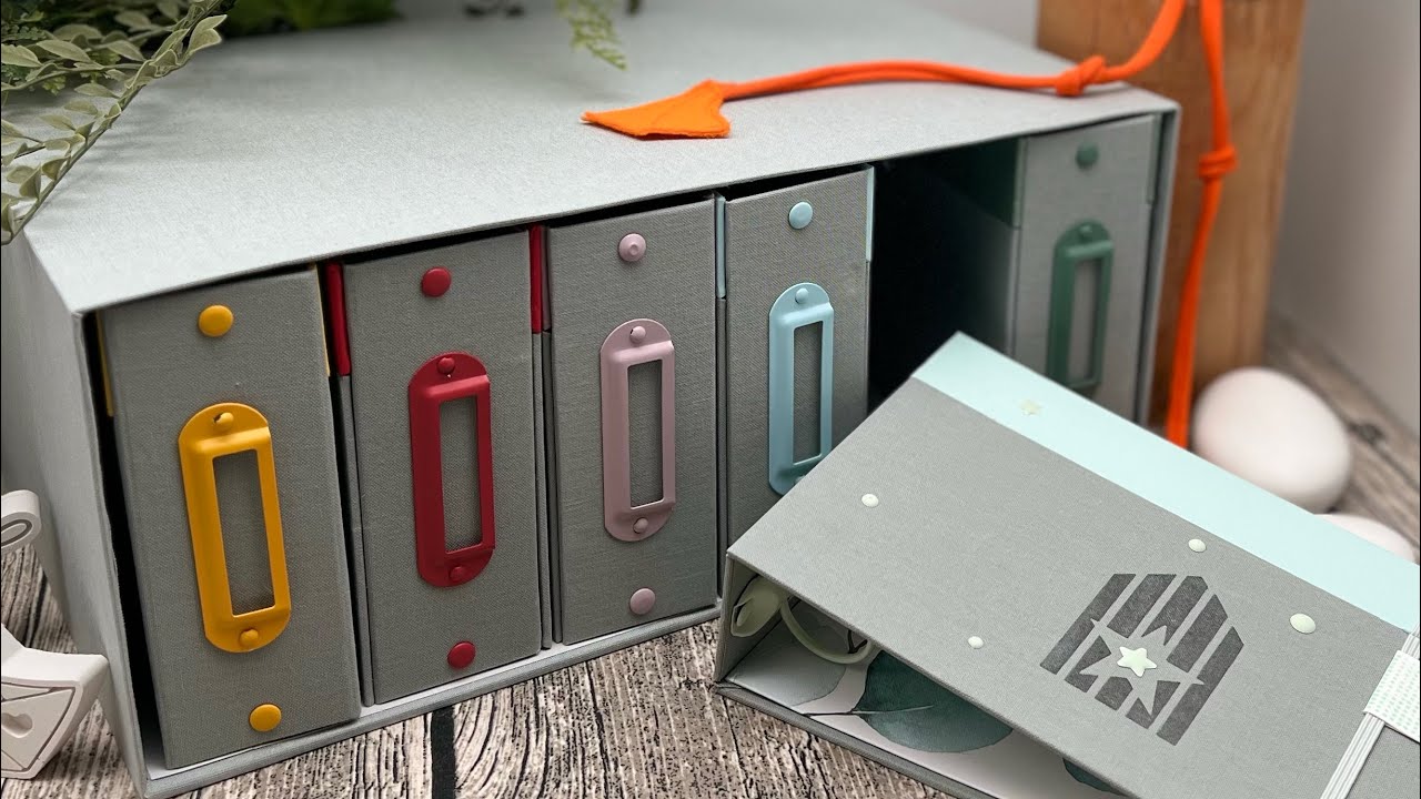 Tutorial- Ordner in der Box - YouTube