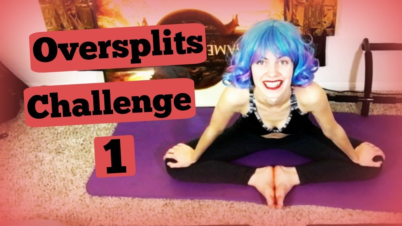 Oversplits Challenge 1 - YouTube