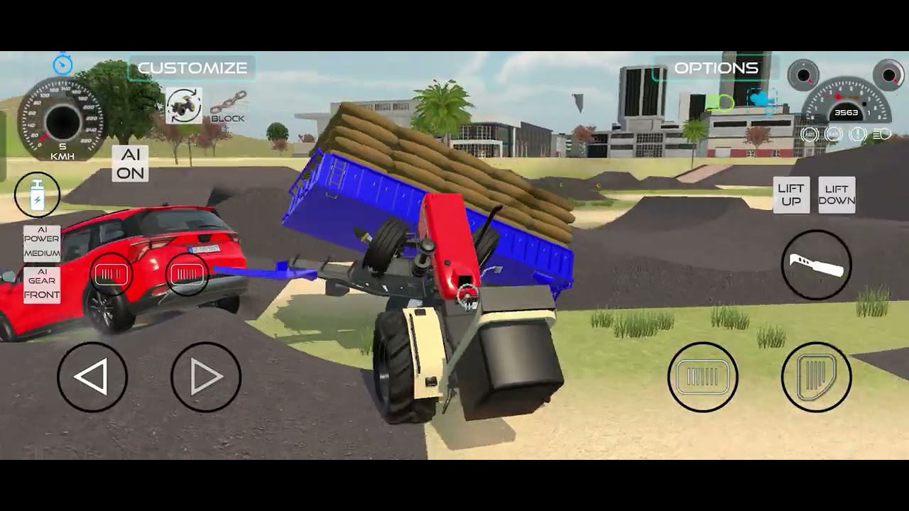 Indian car simulator driving Xuv700I dian car simulator Xuv700 2024 top ...