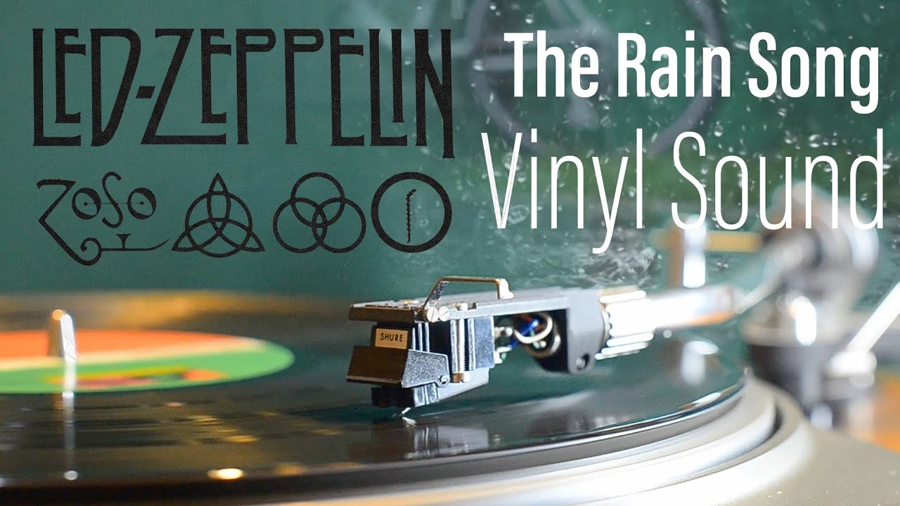 Led Zeppelin - "The Rain Song" - Vinyl Sound - YouTube